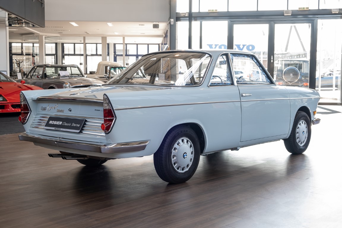 BMW 700 CS/LS Coupé - Classic Sterne
